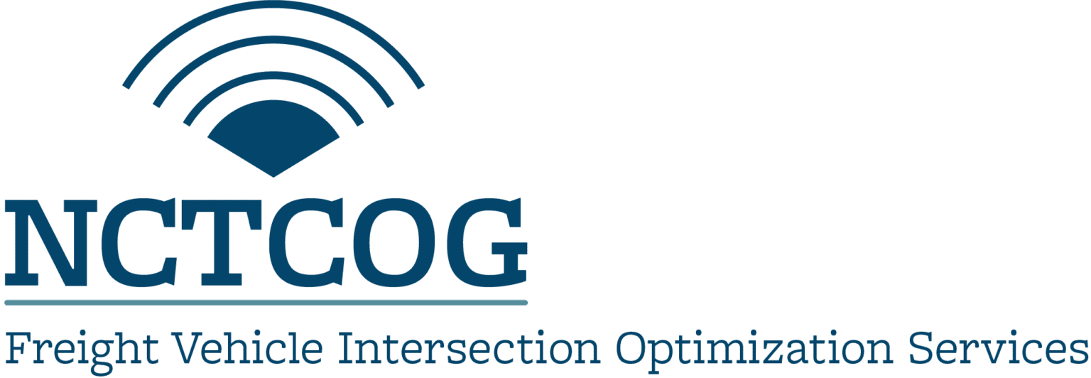 NCTCOG - Freight Vehicle Intersection Optimization Services